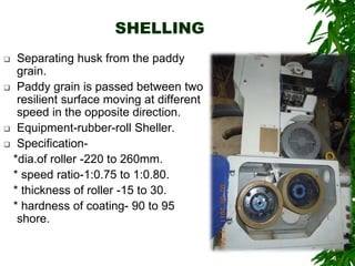 Rice mill PPT by om | PDF