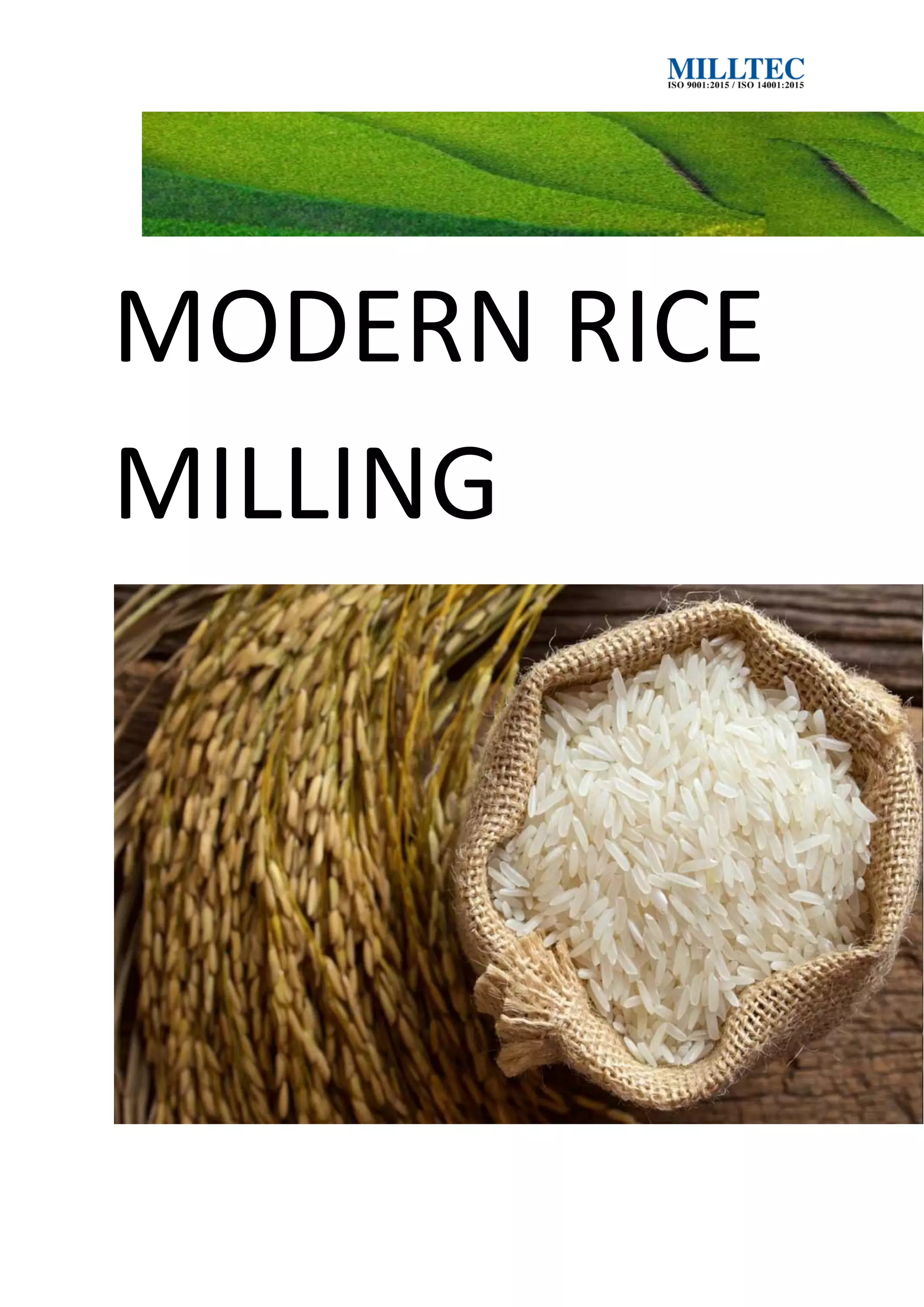 Rice milling | PDF