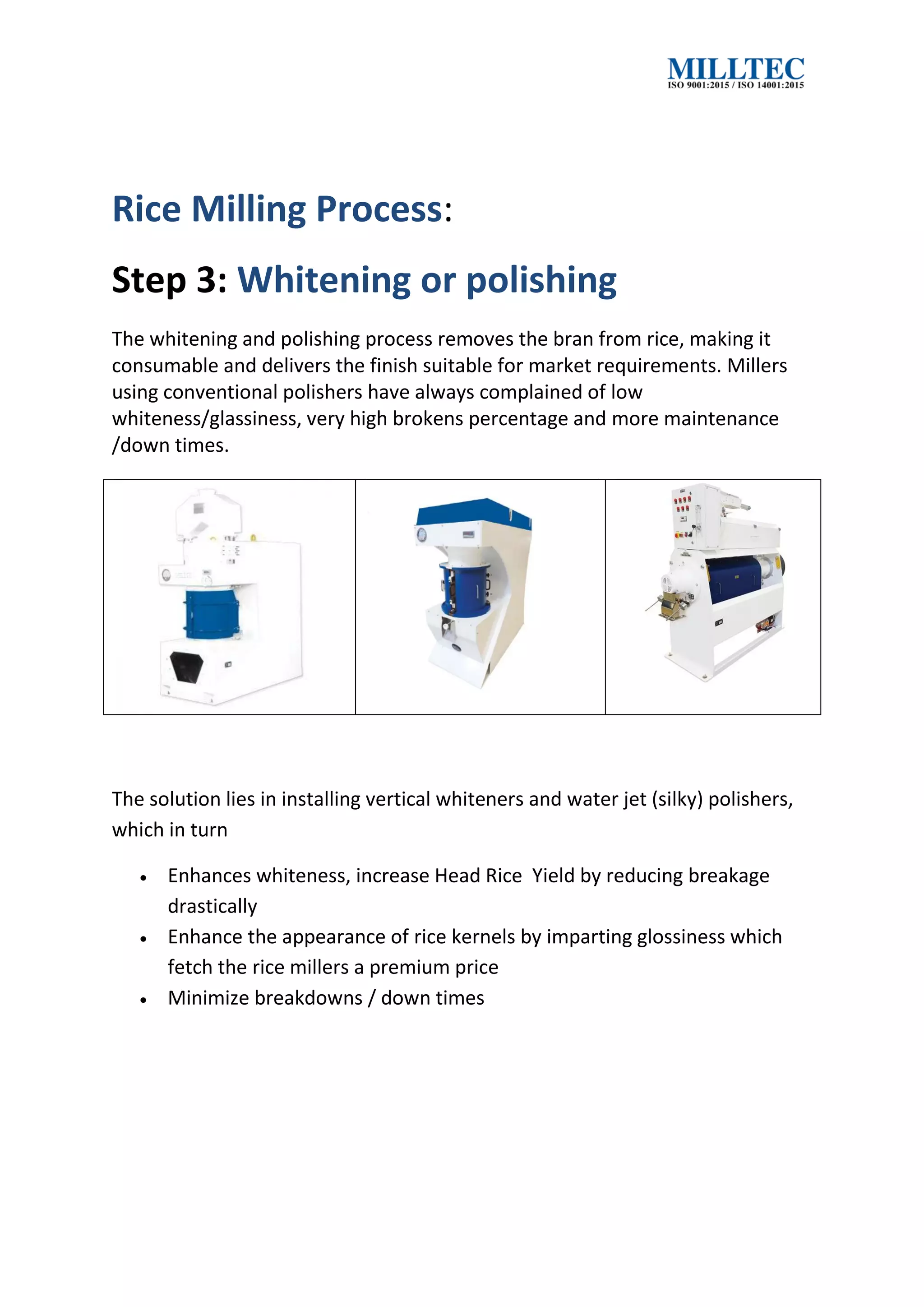 Rice milling | PDF