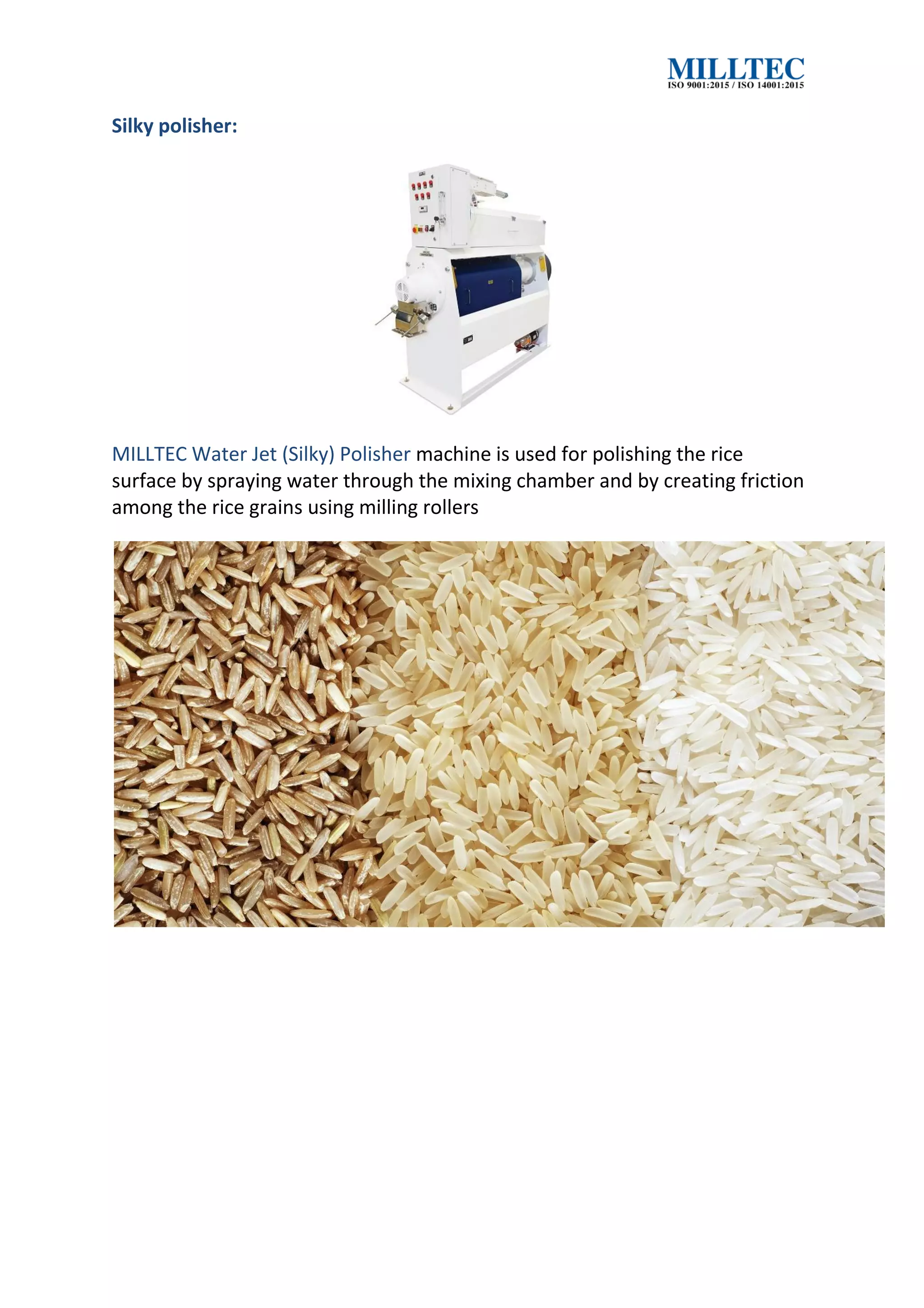 Rice milling | PDF