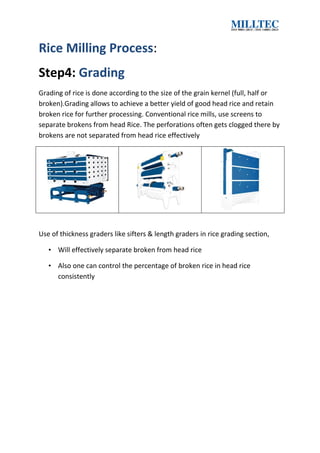Rice milling | PDF