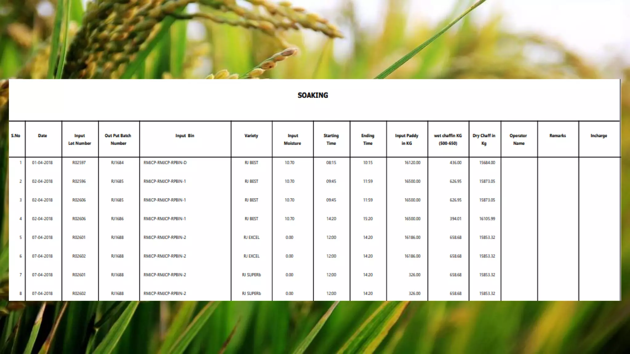 ERP for Rice Mill Solutions | SAP Business for Rice Mill Solutions ...