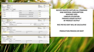ERP for Rice Mill Solutions | SAP Business for Rice Mill Solutions ...