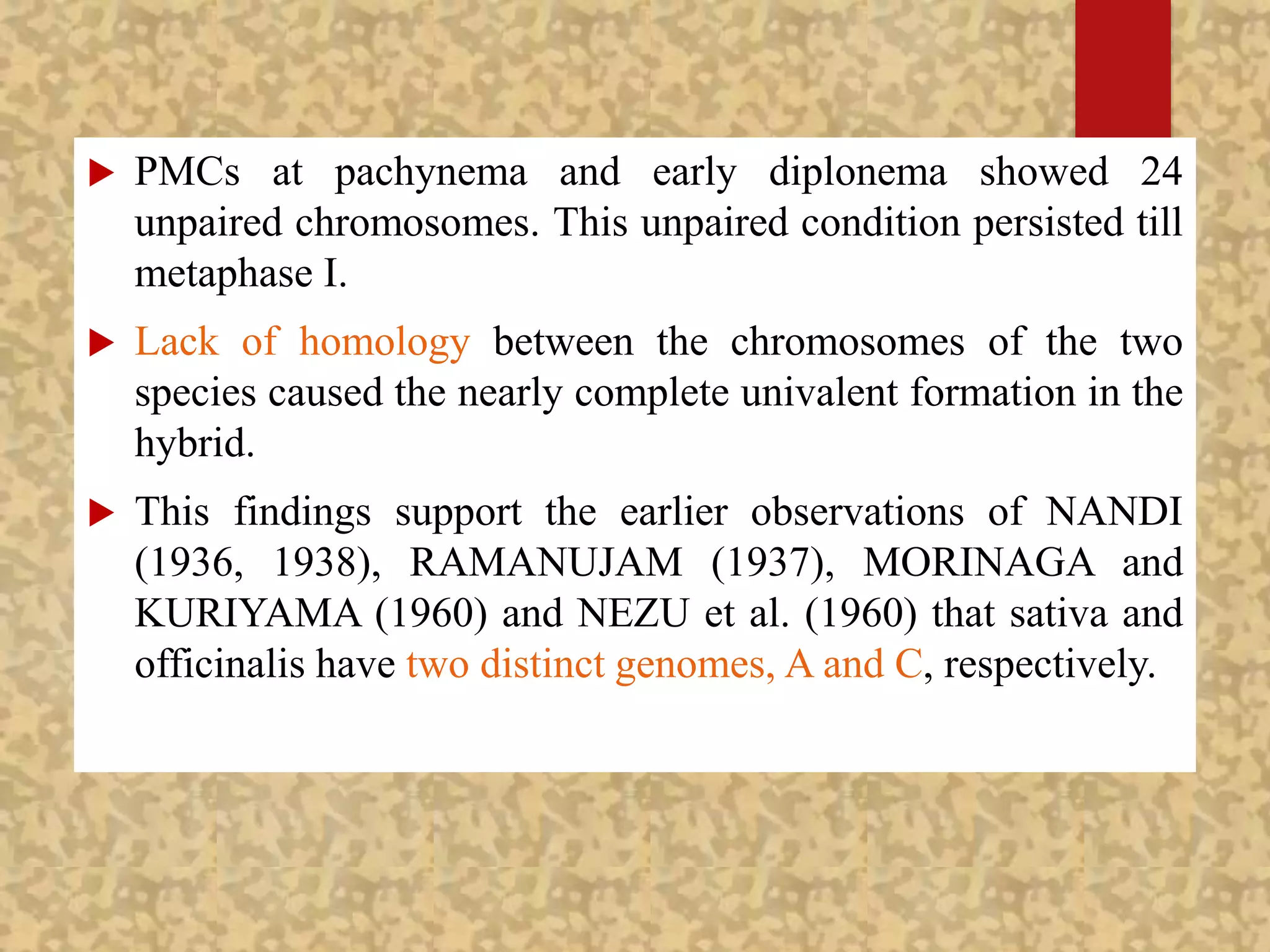 Origin, Evolution, And Cytogenetic Studies In Rice | PPTX