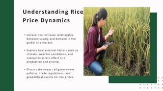 Rice Price Analysis For Ecommerce Success | PPTX