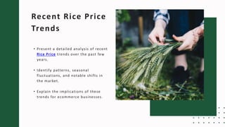 Rice Price Analysis For Ecommerce Success | PPTX