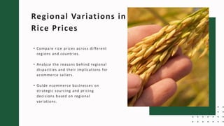 Rice Price Analysis For Ecommerce Success | PPTX