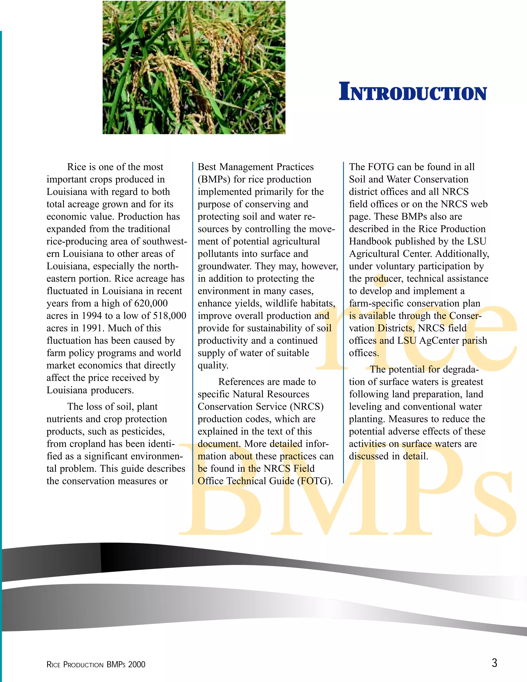 Rice production best management practices | PDF