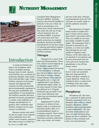 Rice production best management practices | PDF