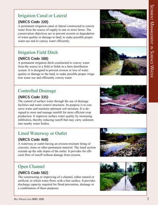 Rice production best management practices | PDF