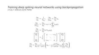 Deep Learning on Event-Based Cameras | PPTX