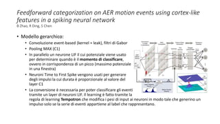 Deep Learning on Event-Based Cameras | PPTX