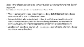 Deep Learning on Event-Based Cameras | PPTX