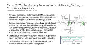 Deep Learning on Event-Based Cameras | PPTX