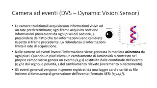 Deep Learning on Event-Based Cameras | PPT