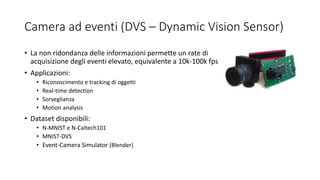 Deep Learning on Event-Based Cameras | PPTX