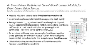 Deep Learning on Event-Based Cameras | PPTX