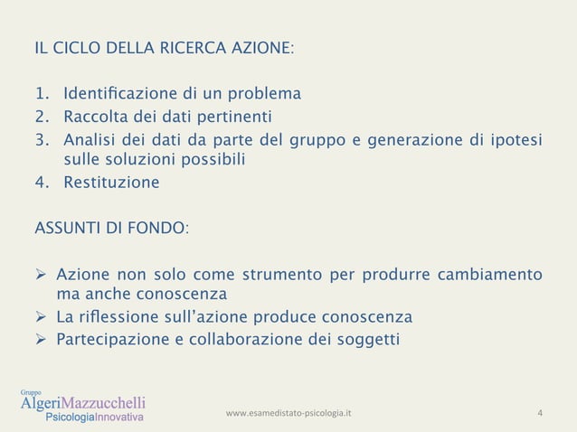 Ricerca azione | PDF