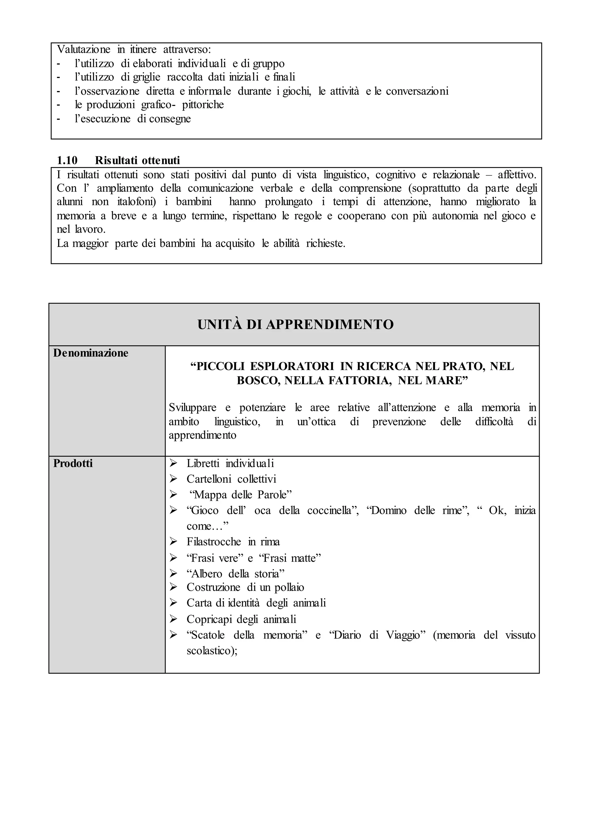 Ricerca-azione linguistico | DOCX