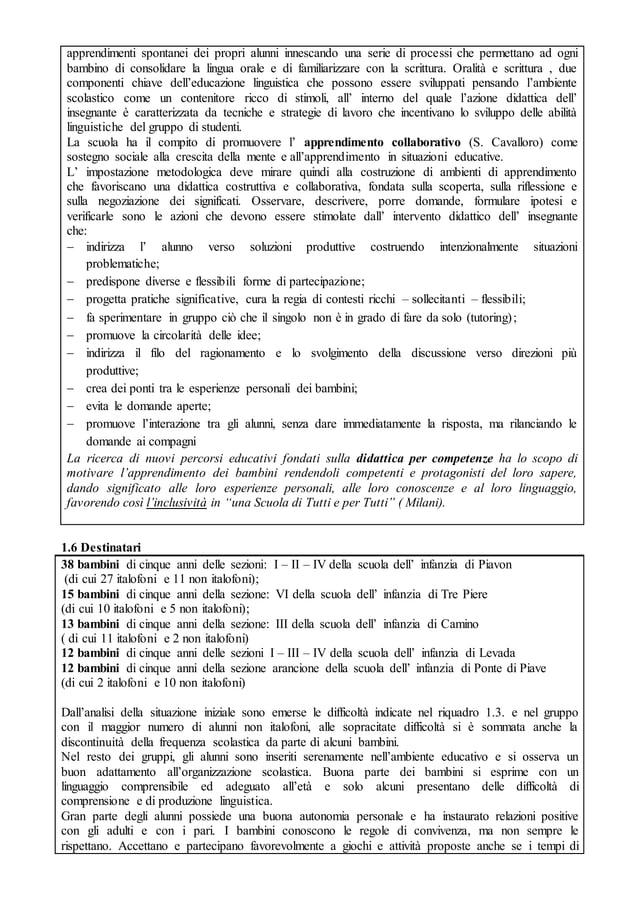 Ricerca-azione linguistico | PDF