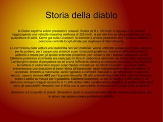 Ricerca l'amborghini | PPT