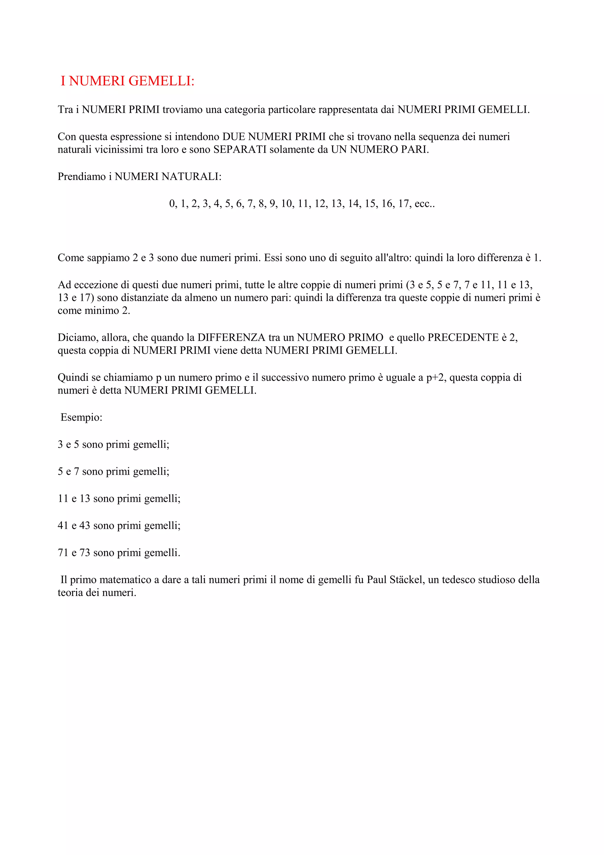 Ricerca metematica | DOC