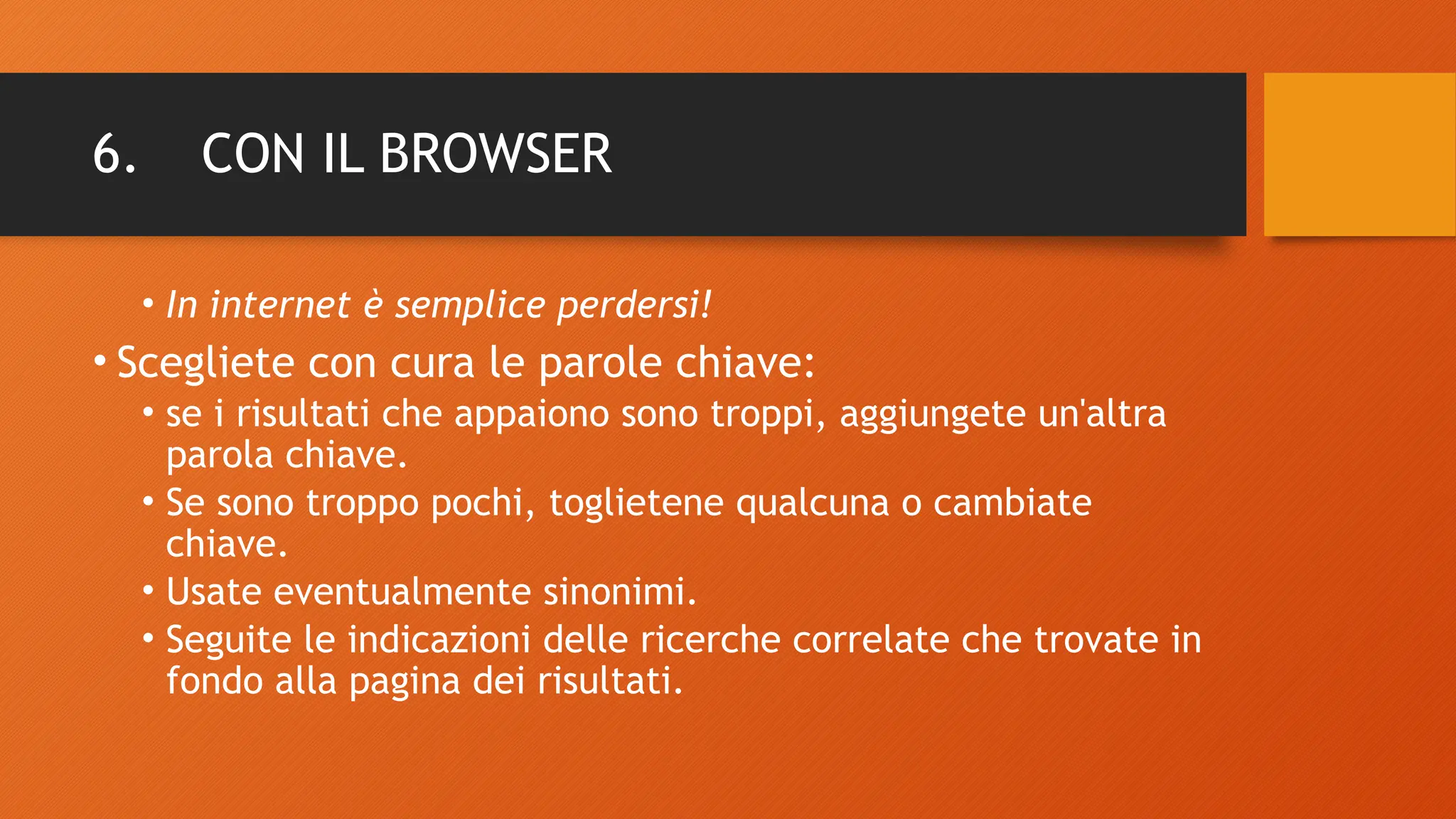 Come condurre una ricerca scolastica.pptx