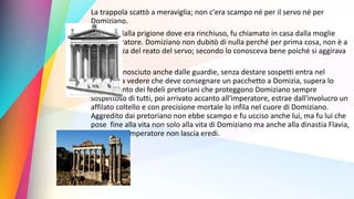 Ricerca su domiziano | PPTX