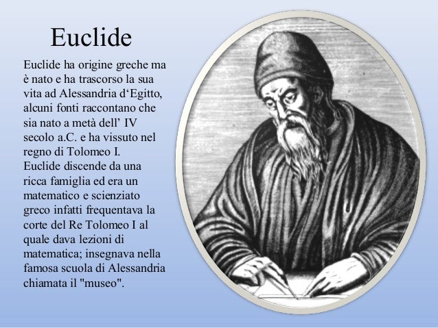 La Geometria Euclidea