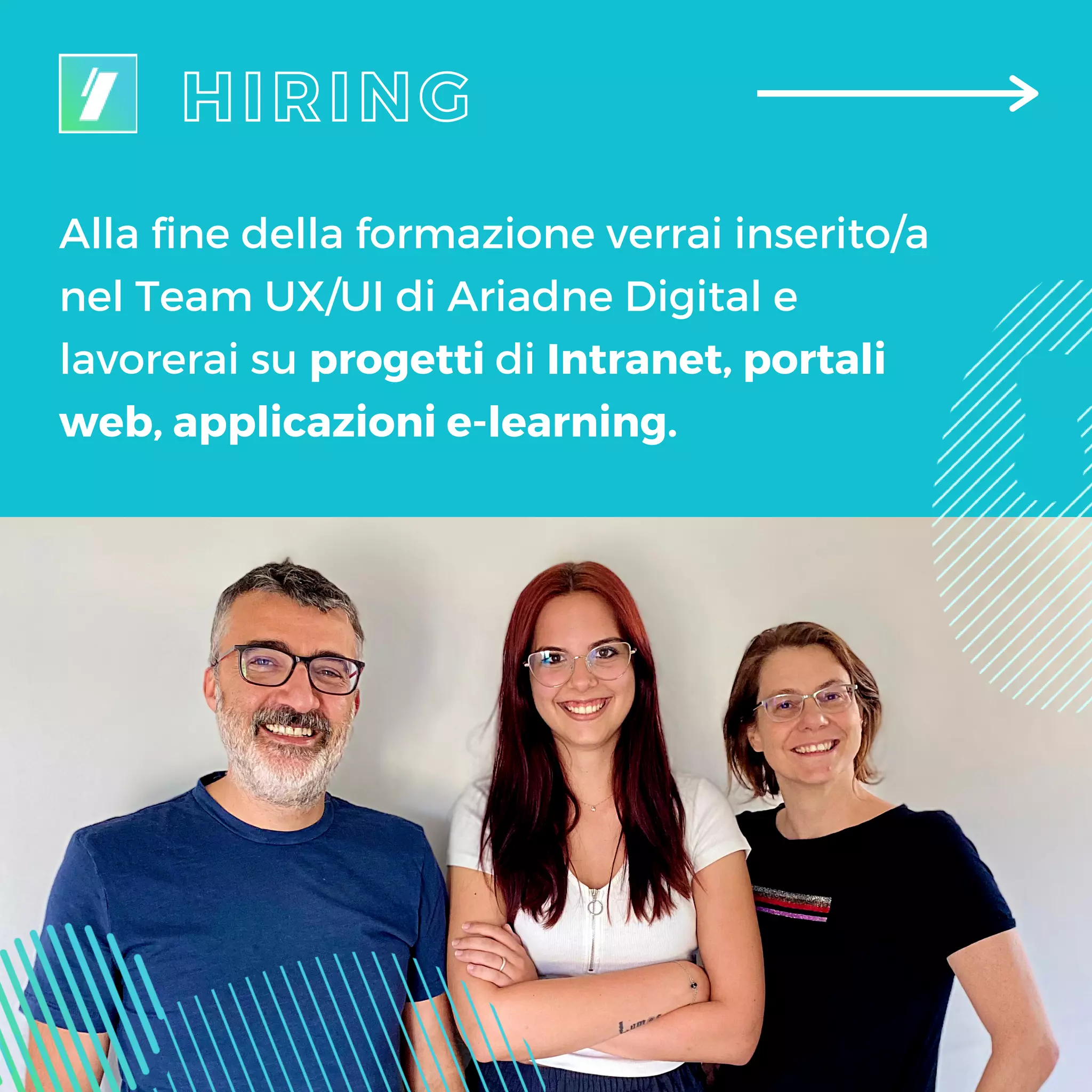 We are #hiring - Ariadne Digital.pdf | Technology & Computing