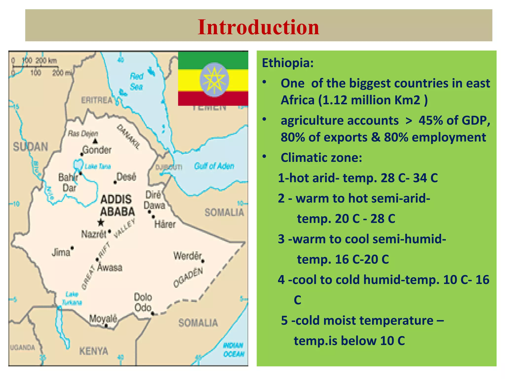 Rice research and production in ethiopia | PPT
