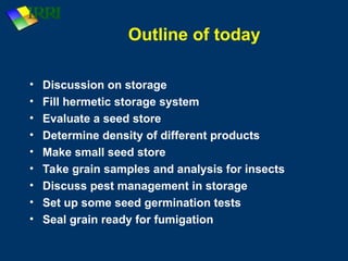 Rice_storage systems and its technology.ppt