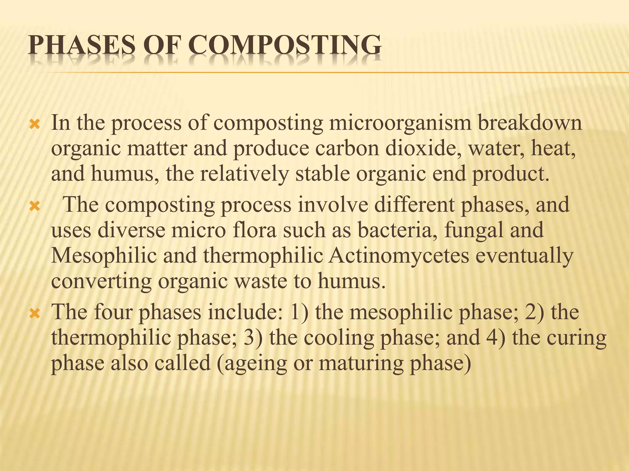 Rice straw composting | PPTX