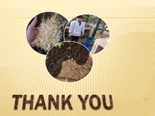 Rice straw composting | PPTX