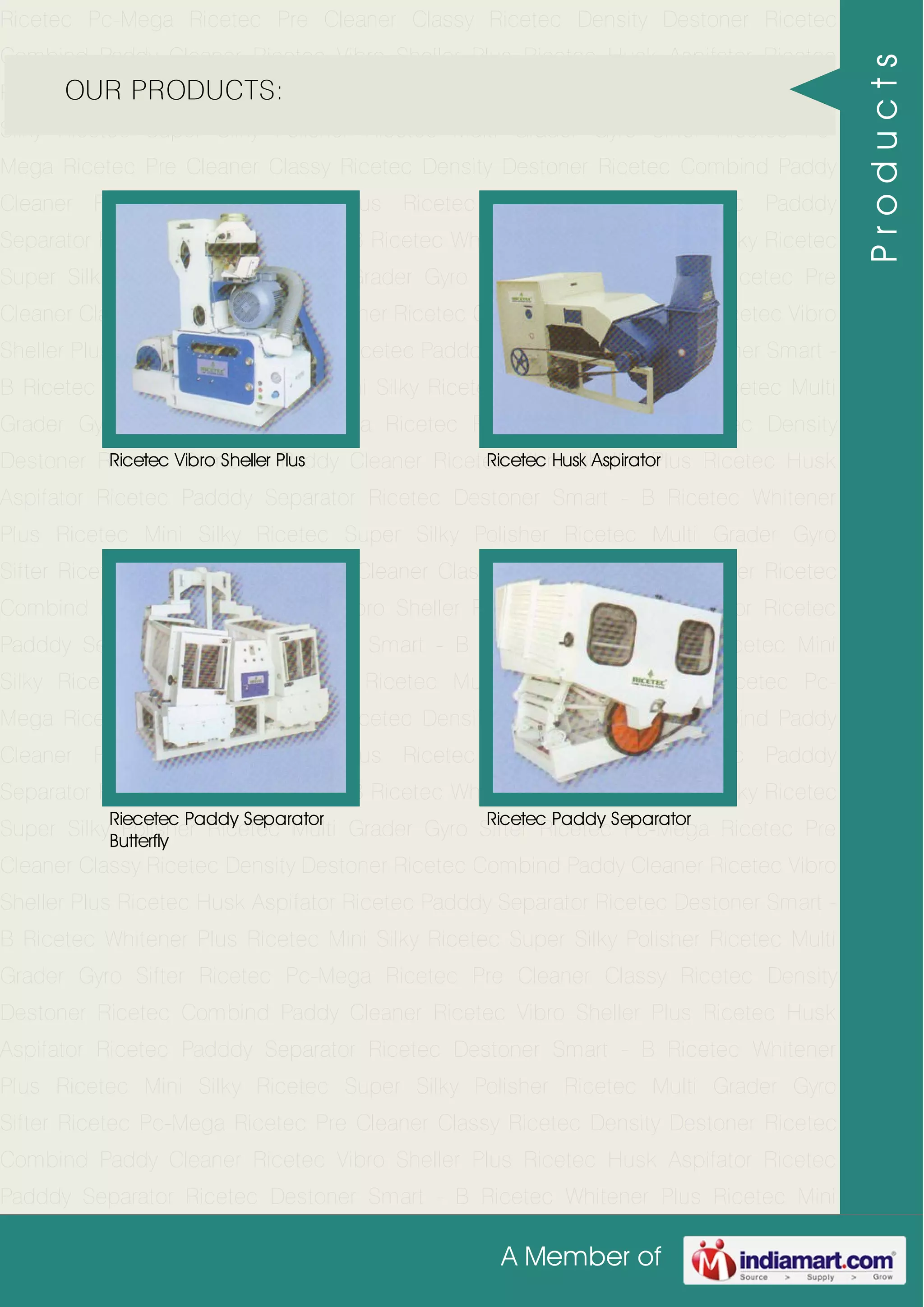 Ricetec machinery-private-limited | PDF