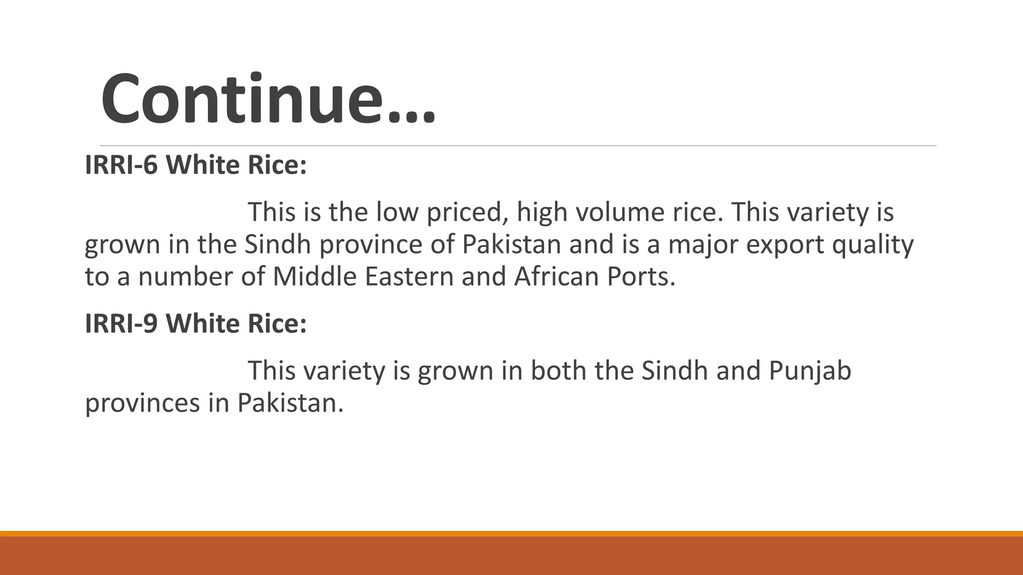 Rice trading business plan | PPTX