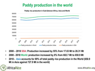 Rice Trends in Sub-Saharan Africa (2008-2018) | PDF