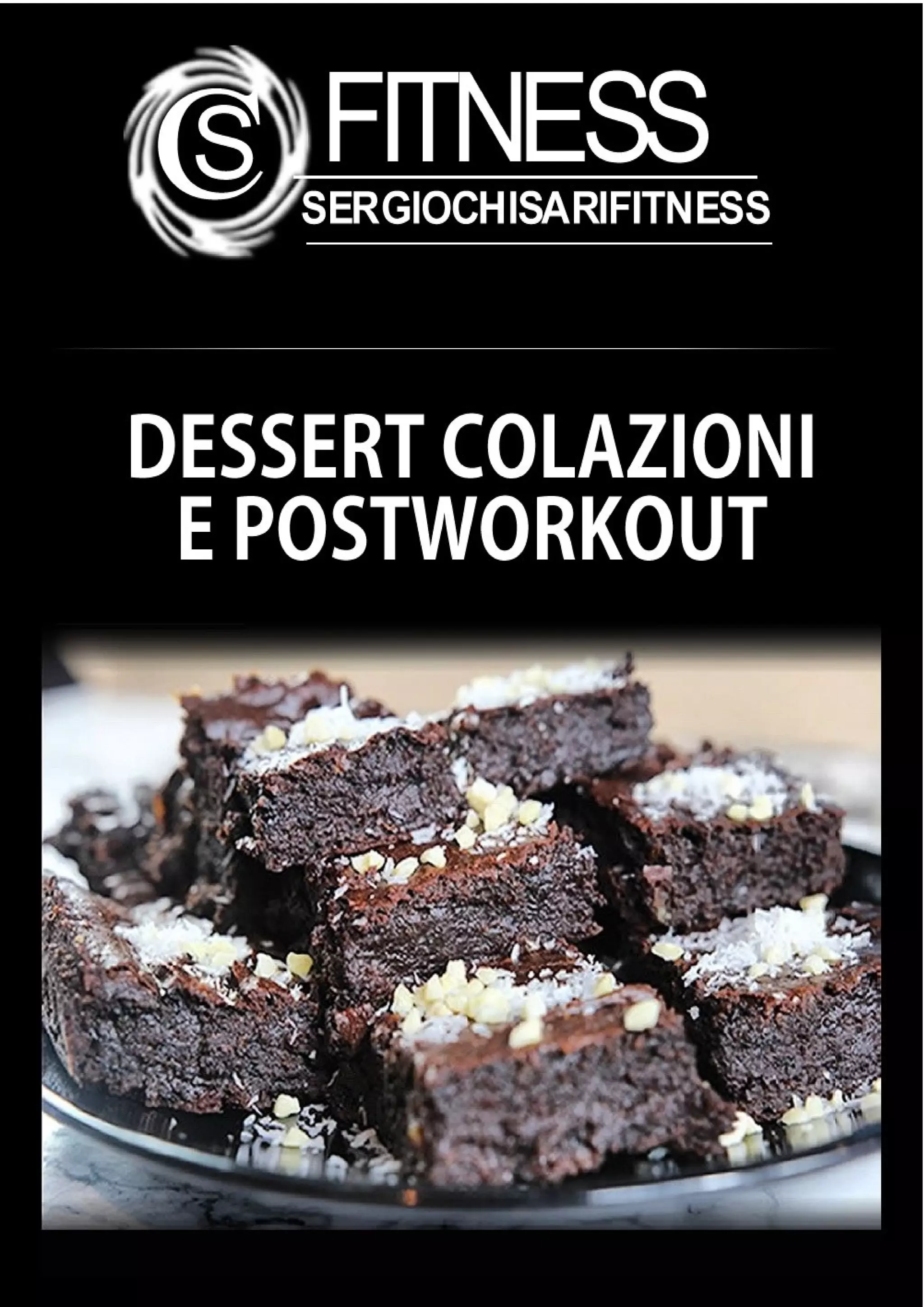 Ricettario dessert, pre e post workout | PDF