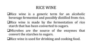 RICE WINE.pptx