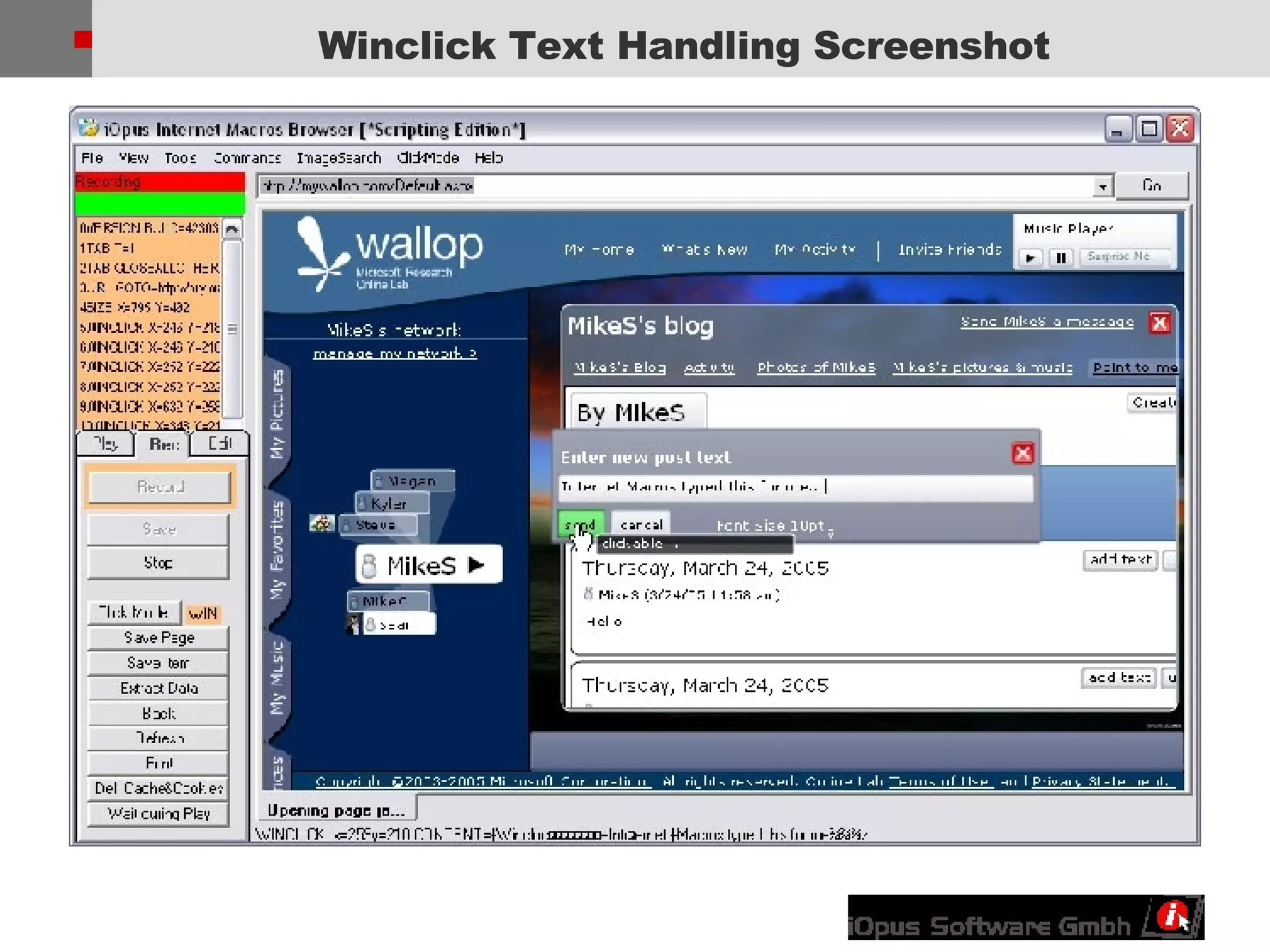 Rich Internet Applications (RIA) Web Testing | PPT