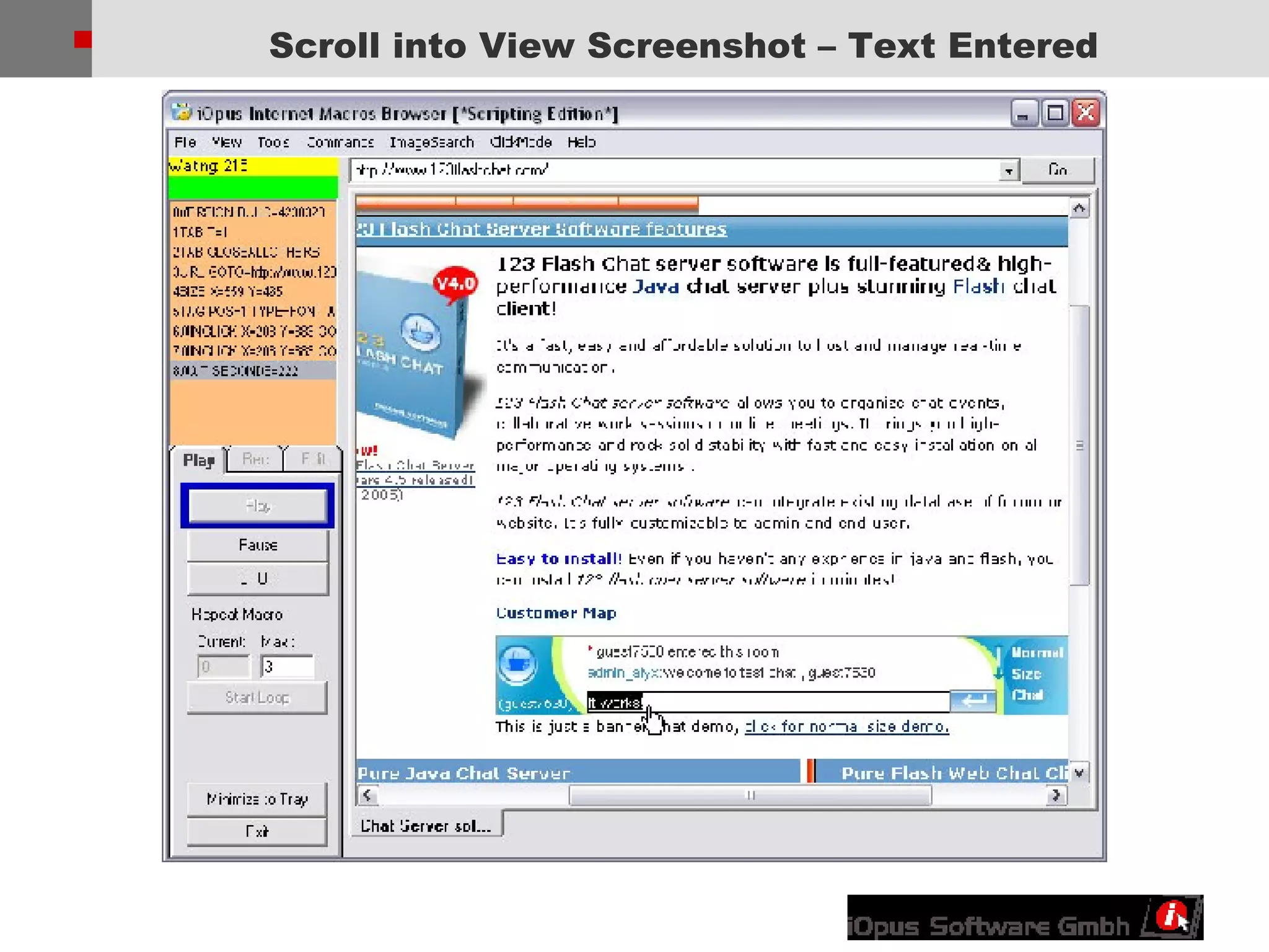 Rich Internet Applications (RIA) Web Testing | PPT