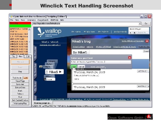 Rich Internet Applications (RIA) Web Testing | PPT