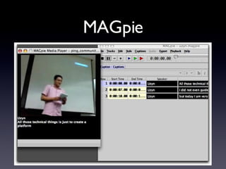 Rich Media Accessibility | PPT