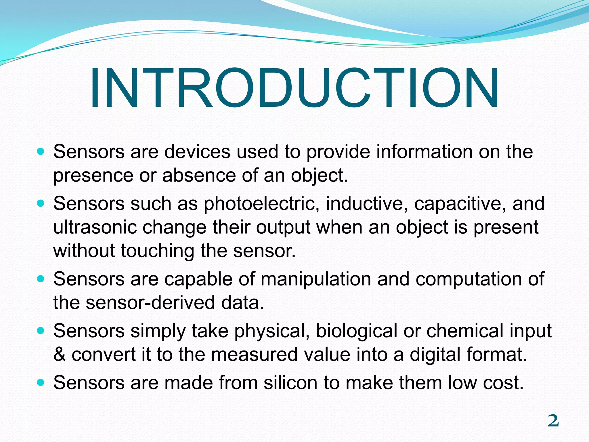 next generation smart sensor | PPTX | Chemistry | Science
