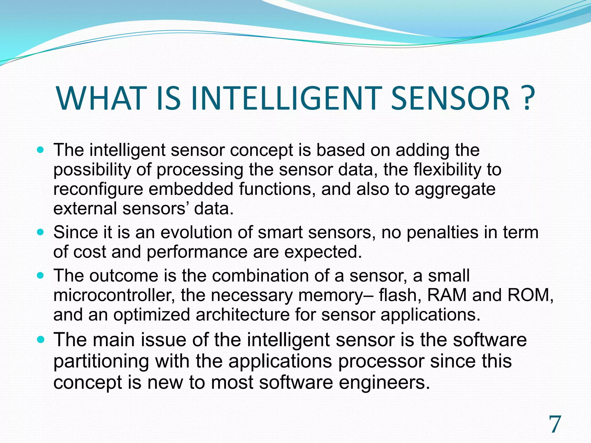 next generation smart sensor | PPTX