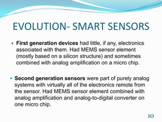 next generation smart sensor | PPTX