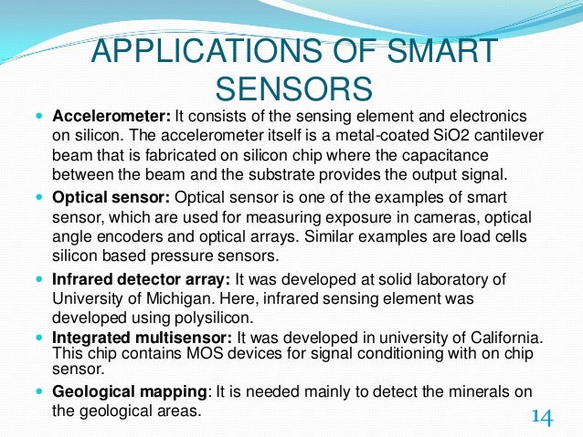 next generation smart sensor