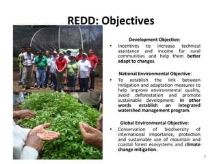 National REDD strategy Panama | PPT