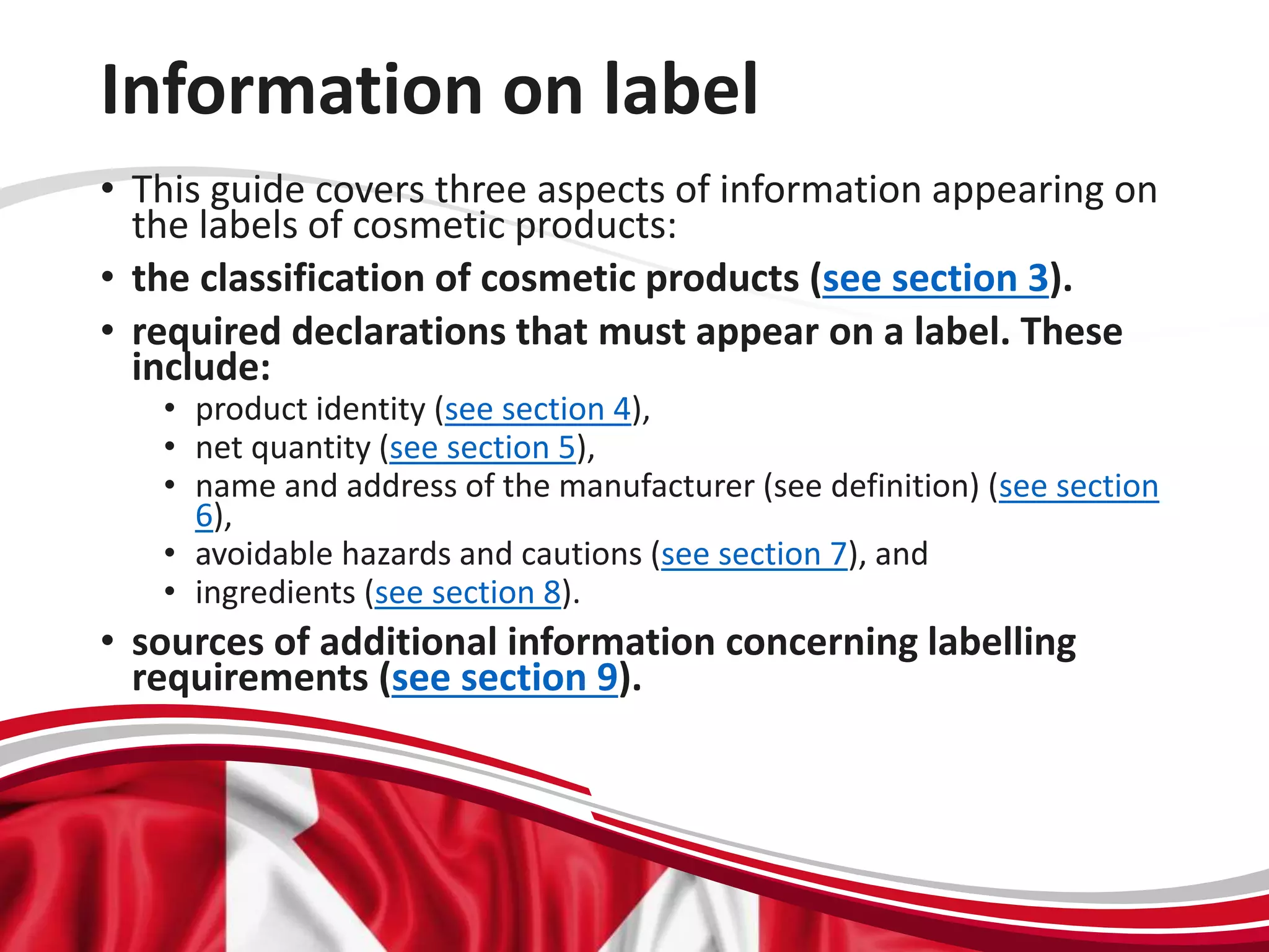 regulatory approval process of drug, cosmetic and herbals in canada | PPTX