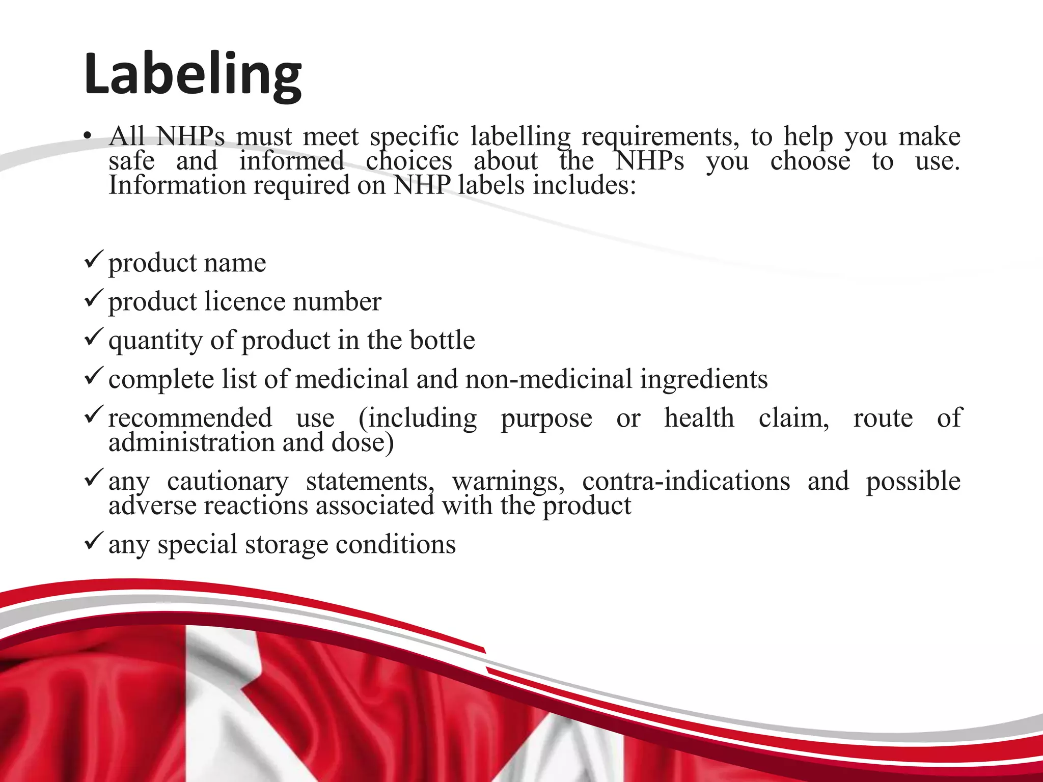 regulatory approval process of drug, cosmetic and herbals in canada ...